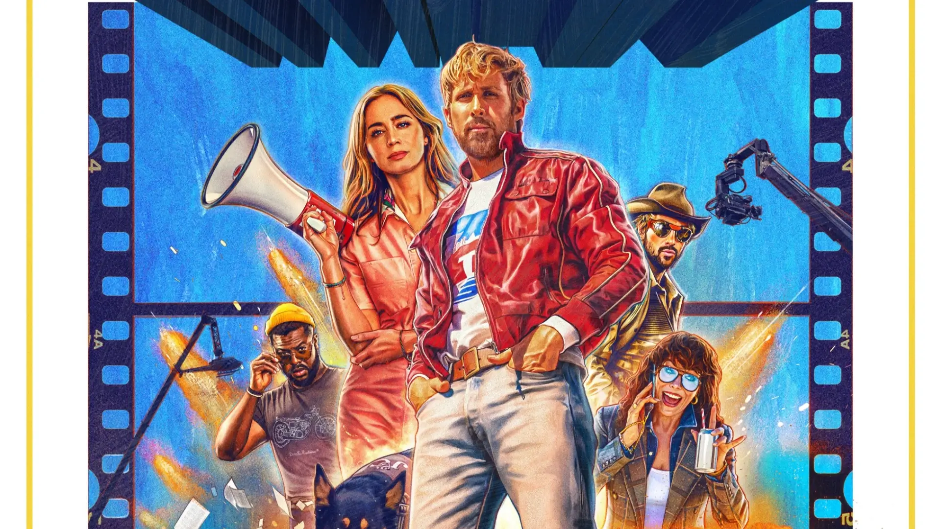 'The Fall Guy' New Poster And Early IMAX Release Date - That Hollywood Show