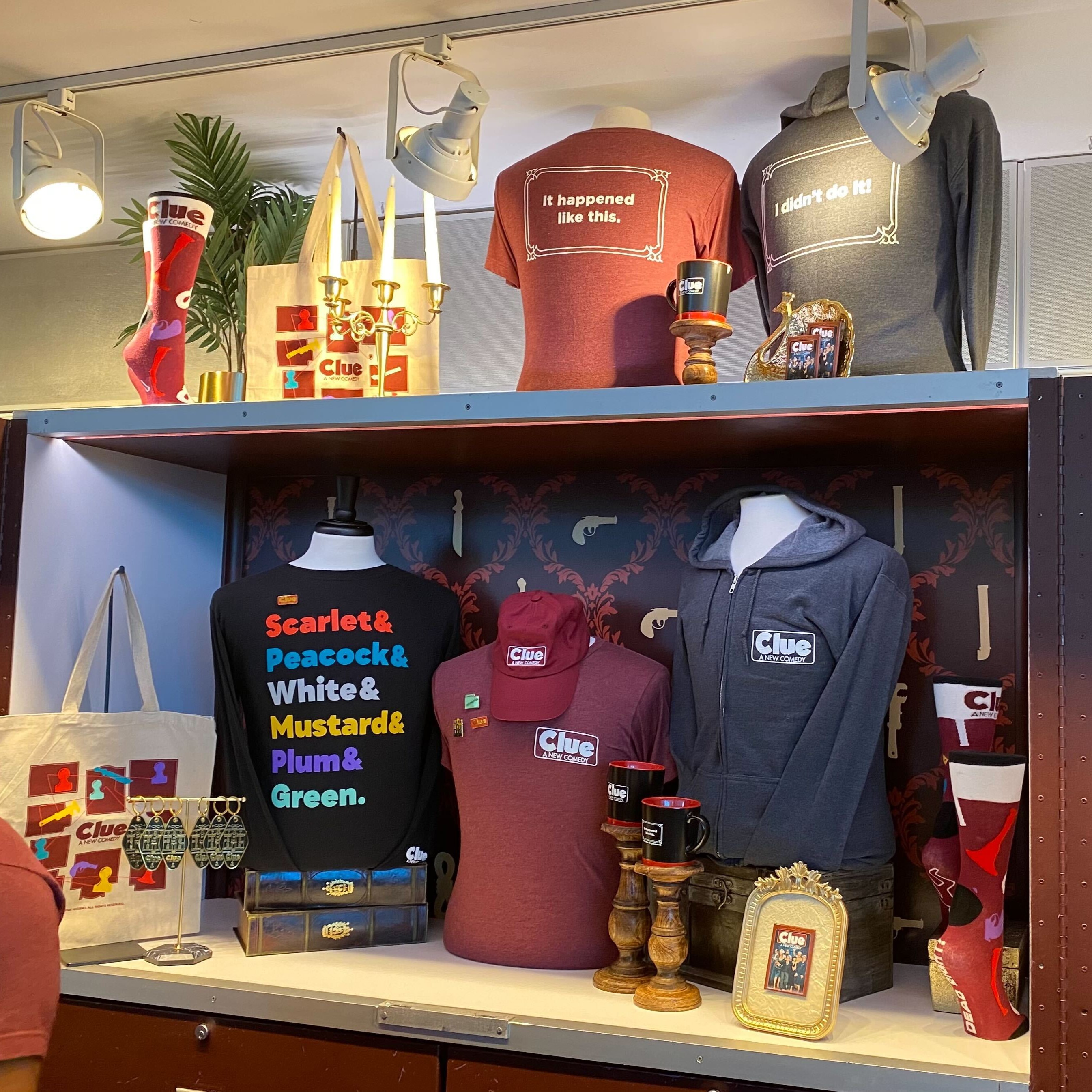 Clue On Stage: This Murder-Mystery-Comedy Is A Winner! [Review] - That ...