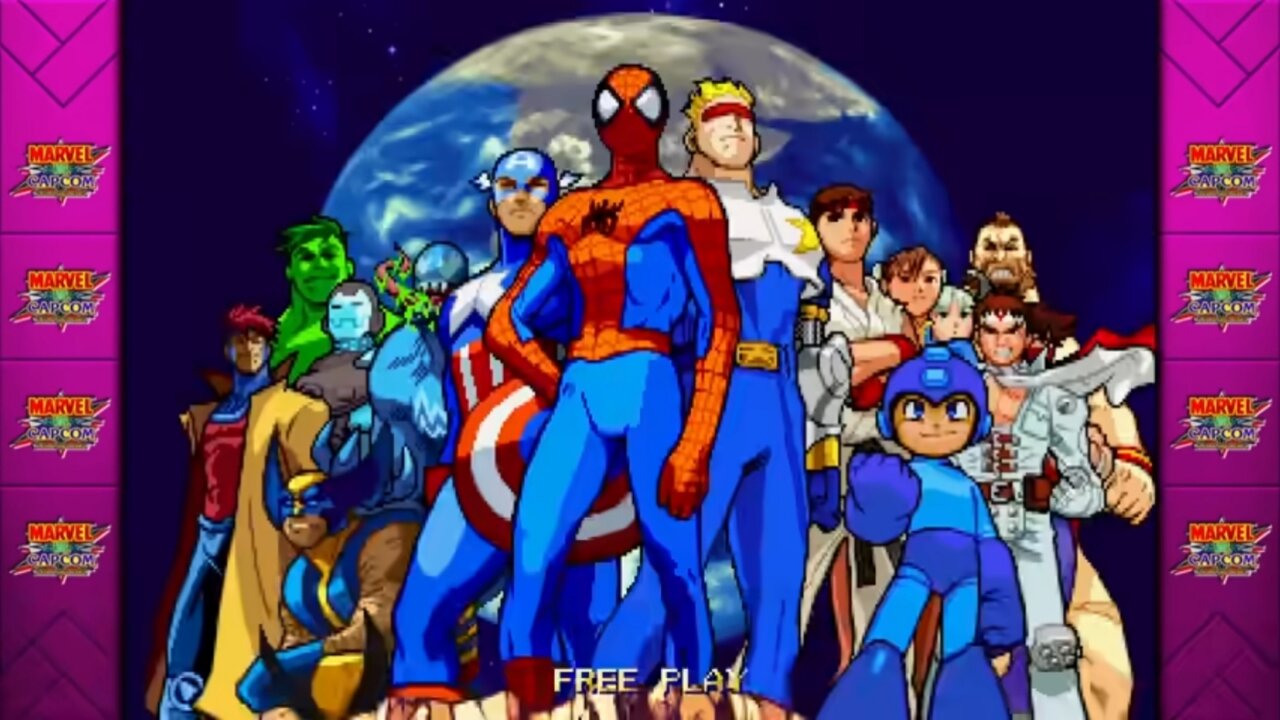 Marvel vs. Capcom Fighting Collection: Arcade Classics Is A Throwback ...
