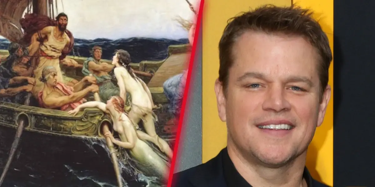 Matt Damon Looks Battle Ready As Odysseus For Christopher Nolan’s The ...