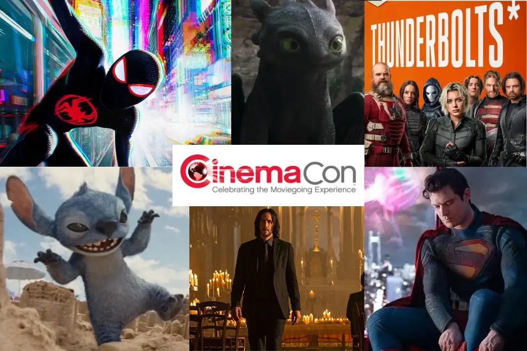 CinemaCon 2025 Full Recap: All Studio Presentations & Announcements