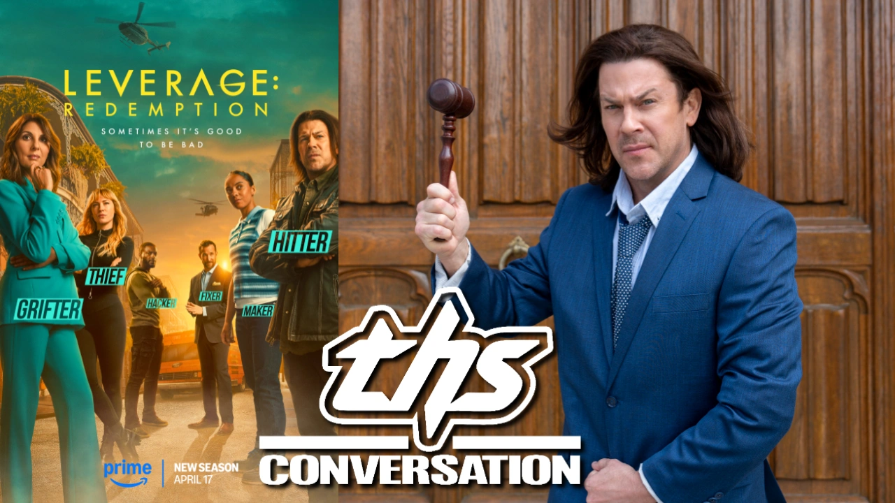 Leverage: Redemption Star Christian Kane: Keeping Fans Happy & Pulling ...