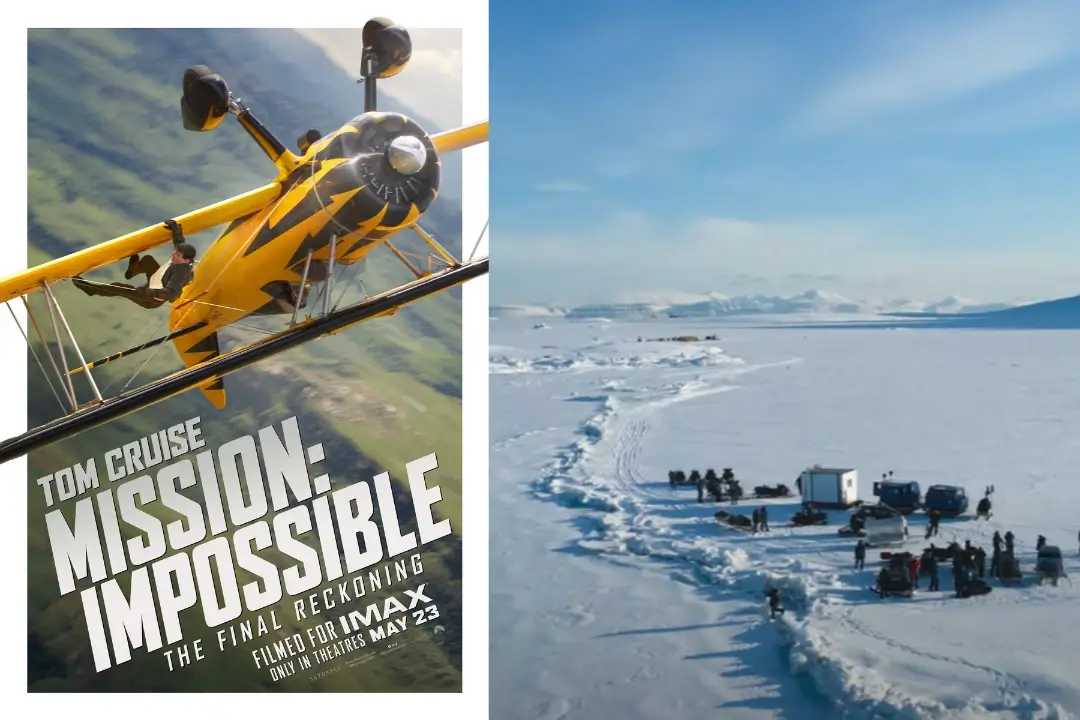 Mission: Impossible - The Final Reckoning Drops BTS Clip Filming In -40 ...