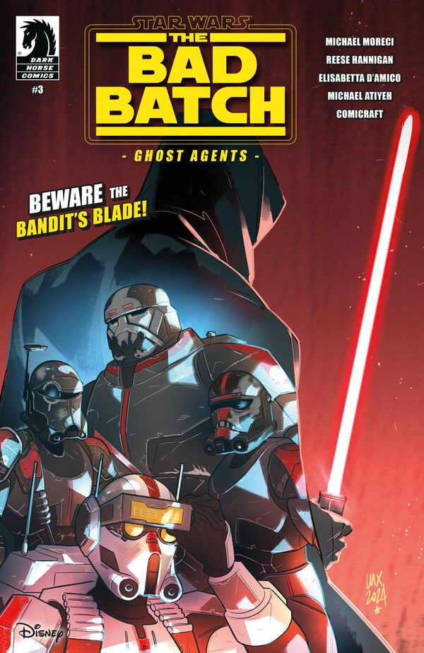 Star Wars: Hyperspace Stories: The Bad Batch - Ghost Agents #3 - Things ...