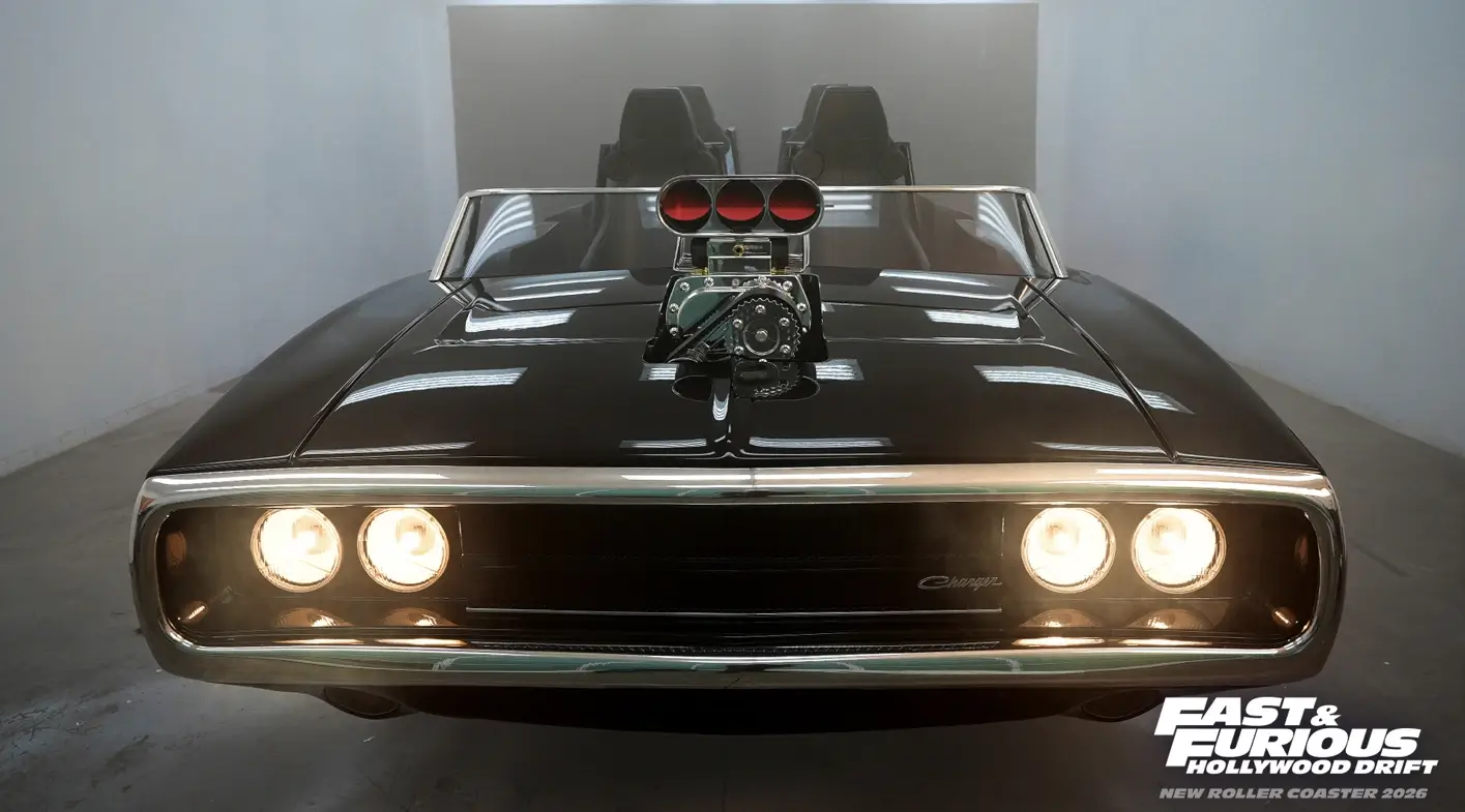 'Fast & Furious: Hollywood Drift' Brings 72 MPH Speeds To Universal ...