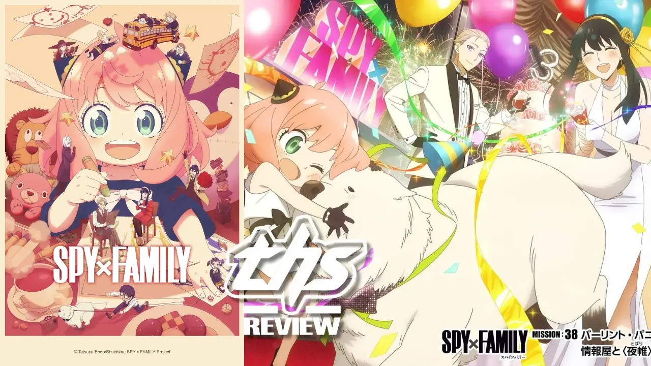 Spy x Family Season 3 Ep. 38 "Berlint Panic | The Informant And ...