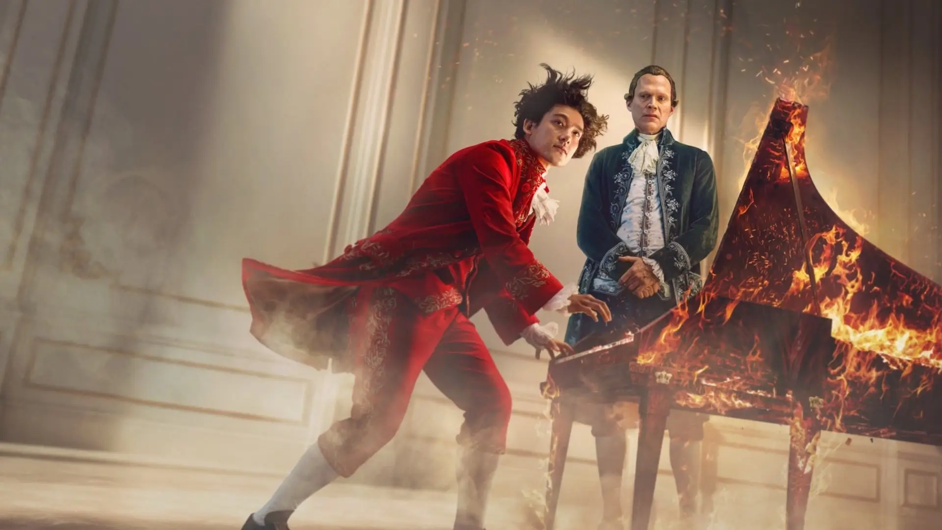 Starz Amadeus Explores Musical Rivalry in 1700s Vienna
