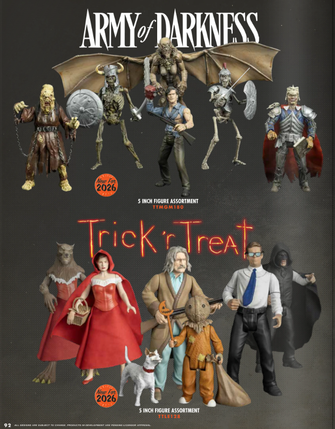 Trick Or Treat Studios Shows Off 2026 Slate Of Toys With 'Trick 'r ...
