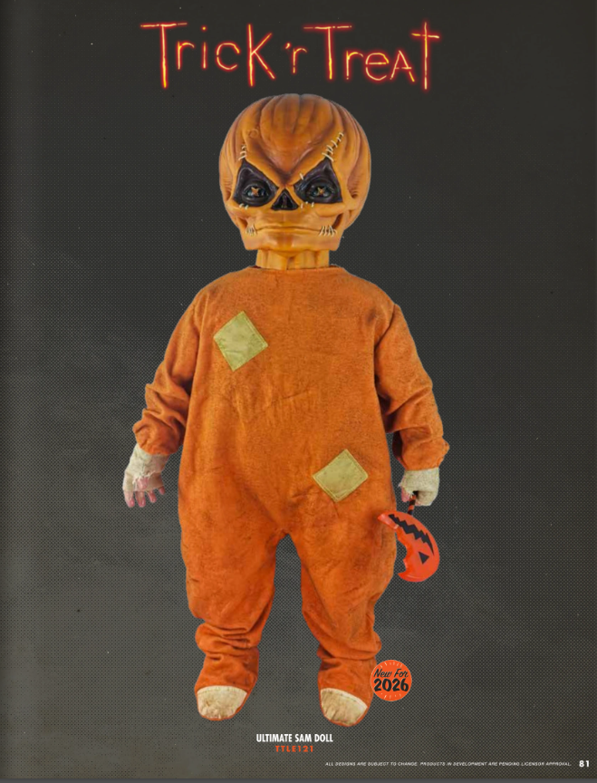 Trick Or Treat Studios Shows Off 2026 Slate Of Toys With 'Trick 'r ...