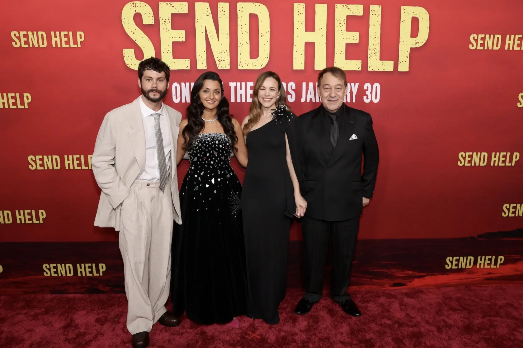 Send Help's World Premiere Lights Up Los Angeles with Stars - That ...