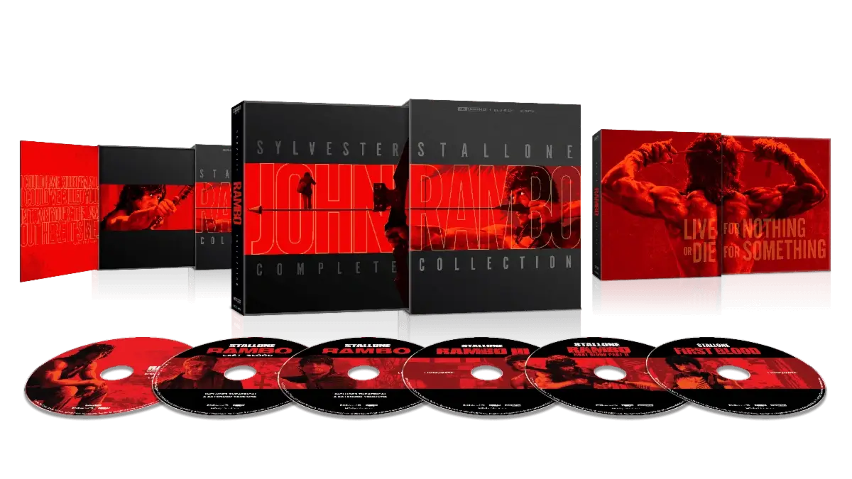 'RAMBO Complete Collection' Heads To 4K From Lionsgate Limited This May ...