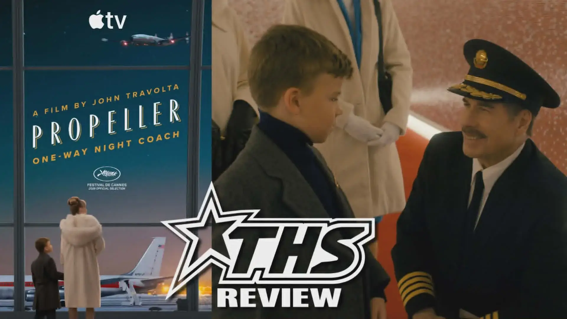 'Propeller One-Way Night Coach' - John Travolta's Unique Directorial ...