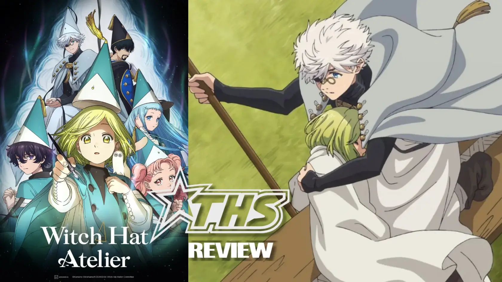 Witch Hat Atelier Ep. 9 "A Nightmare Stained In Black": Shades Of Grey ...