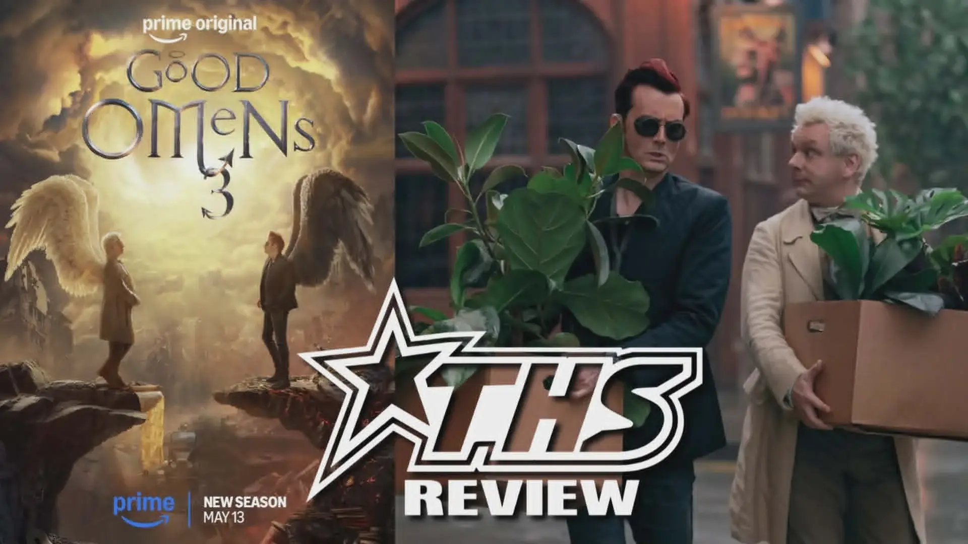 Good Omens S3 ends with a disappointing feature length finale