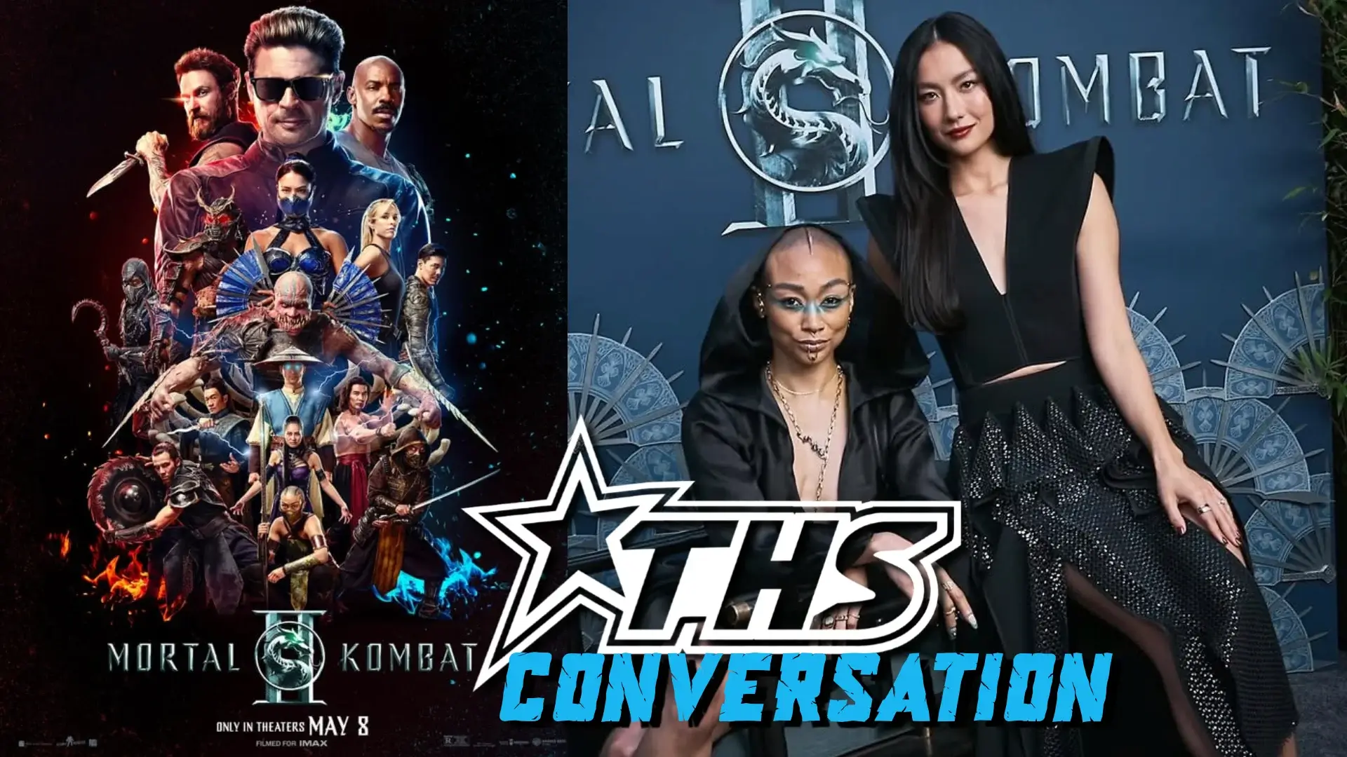 MORTAL KOMBAT 2: Adeline Rudolph and Tati Gabrielle | THS Interview ...
