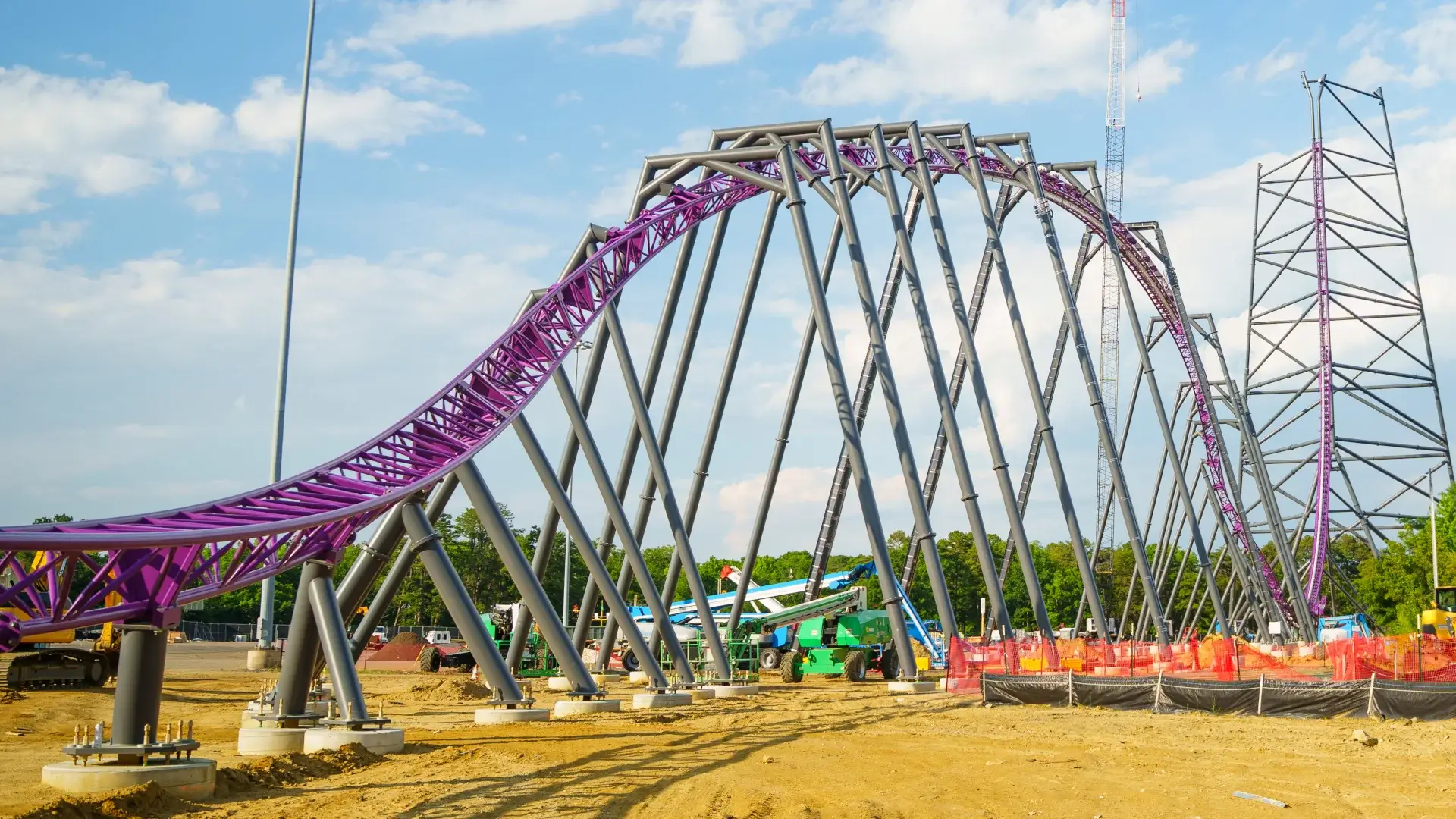 Six Flags’ Project Purple Now Owns A Great Adventure Record, And It’s ...