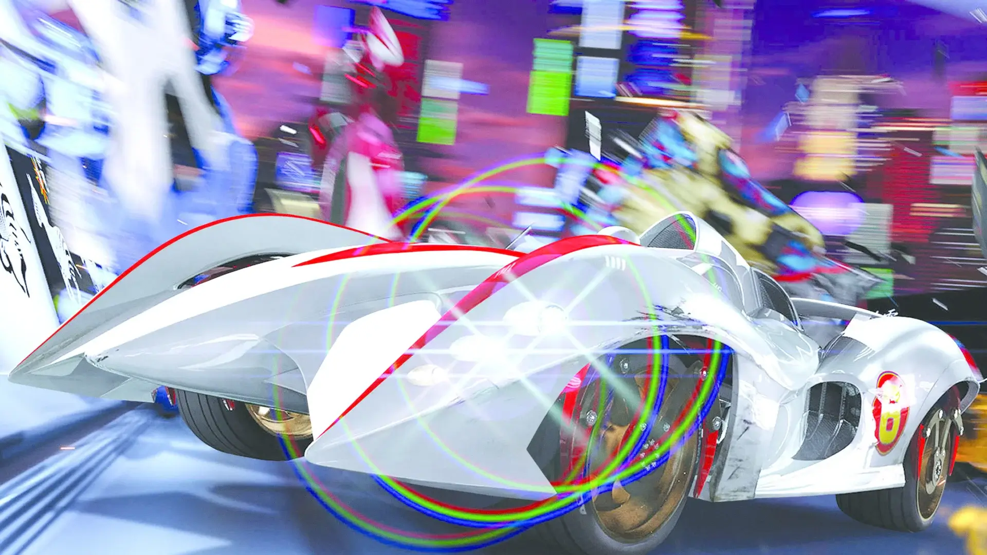 Speed Racer: Senior Colorist John Daro Talks Updating The Wachowski’s ...