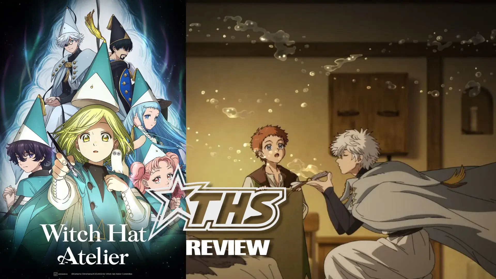 Witch Hat Atelier Ep. 10 "A Promise In Silver": The Defeat Of Ableism ...